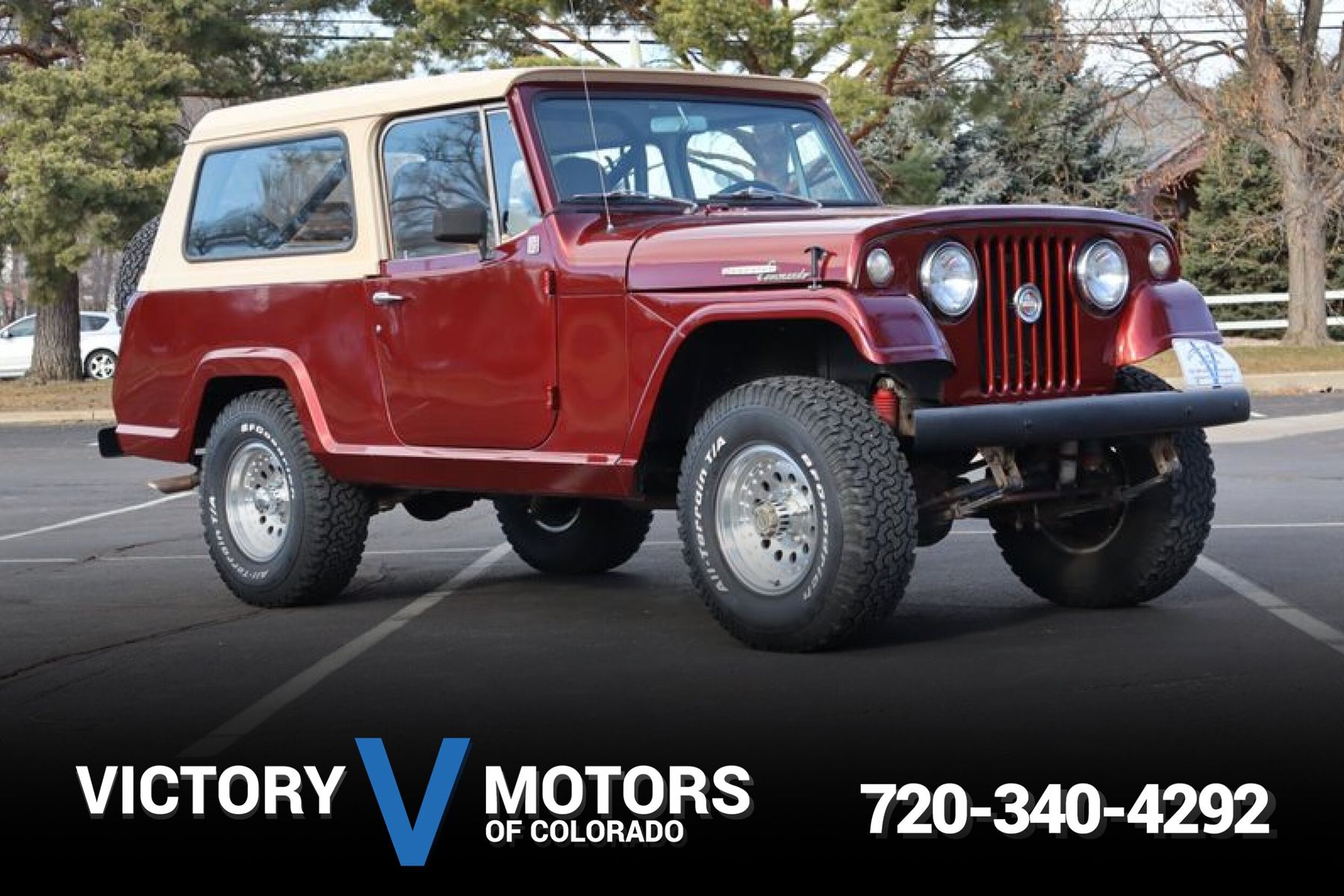 1968 Jeep Commando | Victory Motors of Colorado
