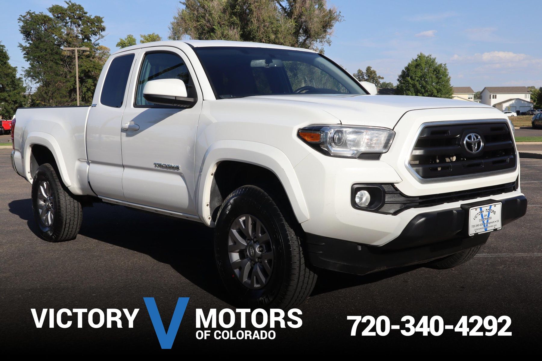 2017 Toyota Tacoma SR5 V6 | Victory Motors of Colorado