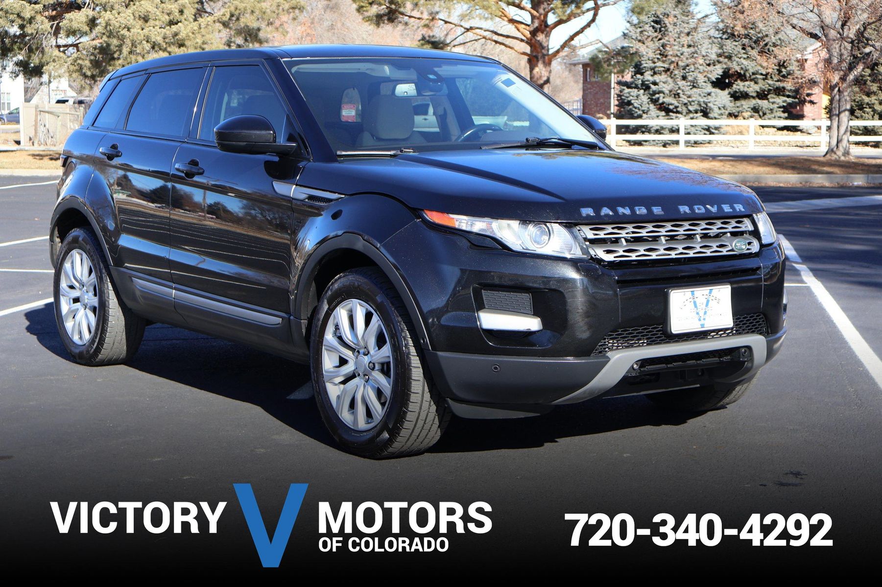 2015 Land Rover Range Rover Evoque Pure | Victory Motors of Colorado