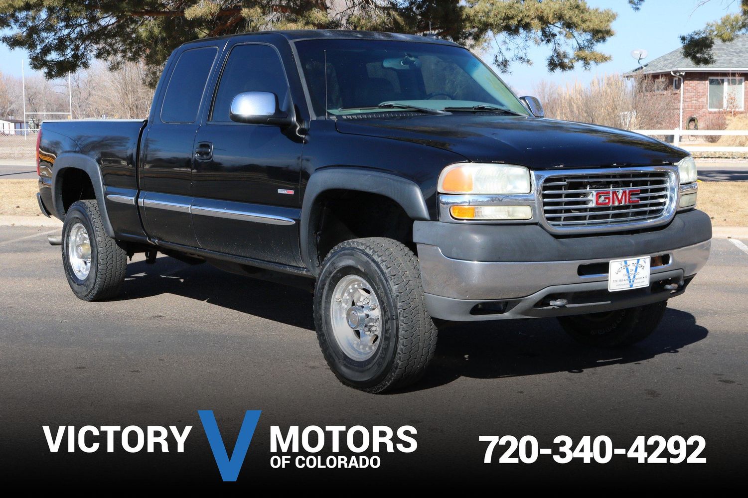 2002 GMC Sierra 2500HD SLT | Victory Motors of Colorado