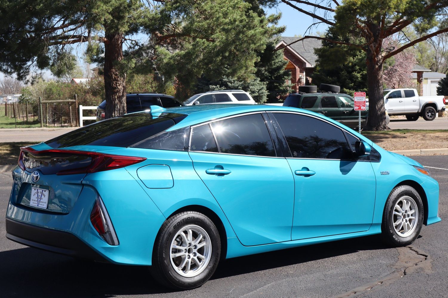 2019 Toyota Prius Prime Premium | Victory Motors of Colorado