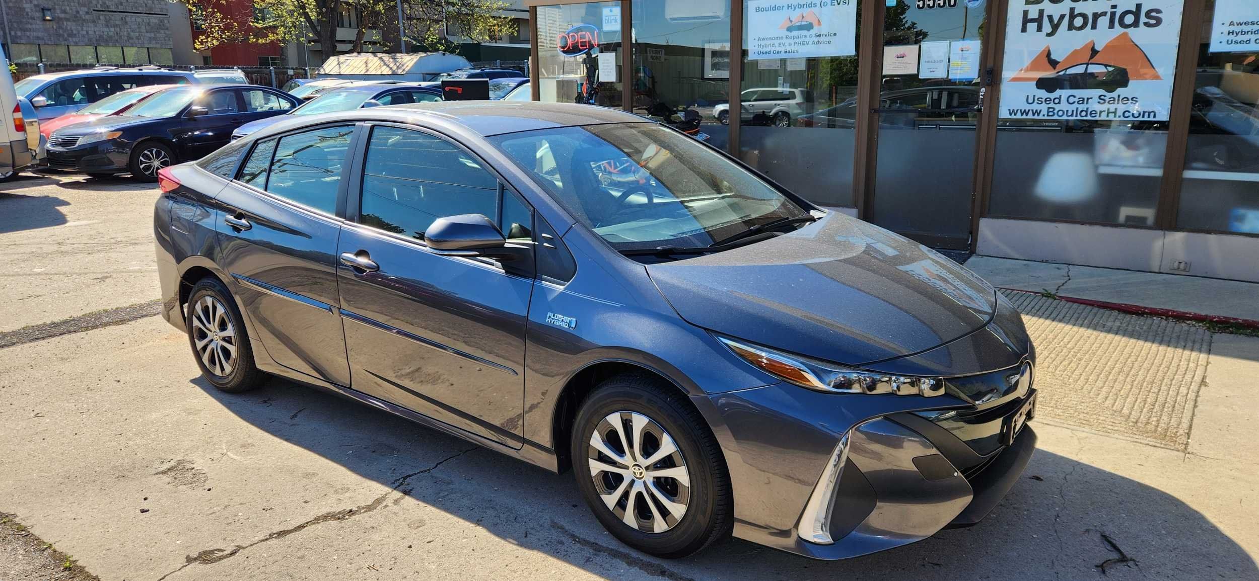 2022 Toyota Prius Prime LE | Boulder Hybrids: Used Car Sales
