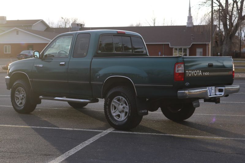 1998 Toyota T100 Photos
