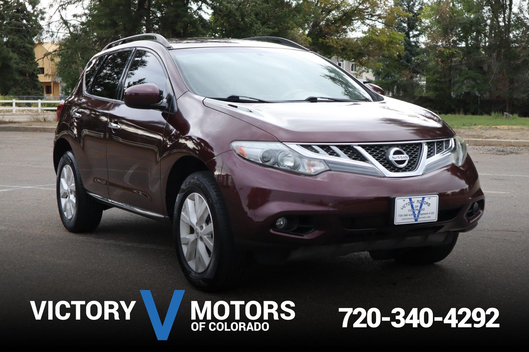 Nissan Murano S 2014