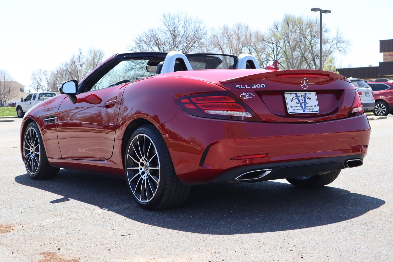 2018 Mercedes-Benz SLC SLC 300 | Victory Motors of Colorado