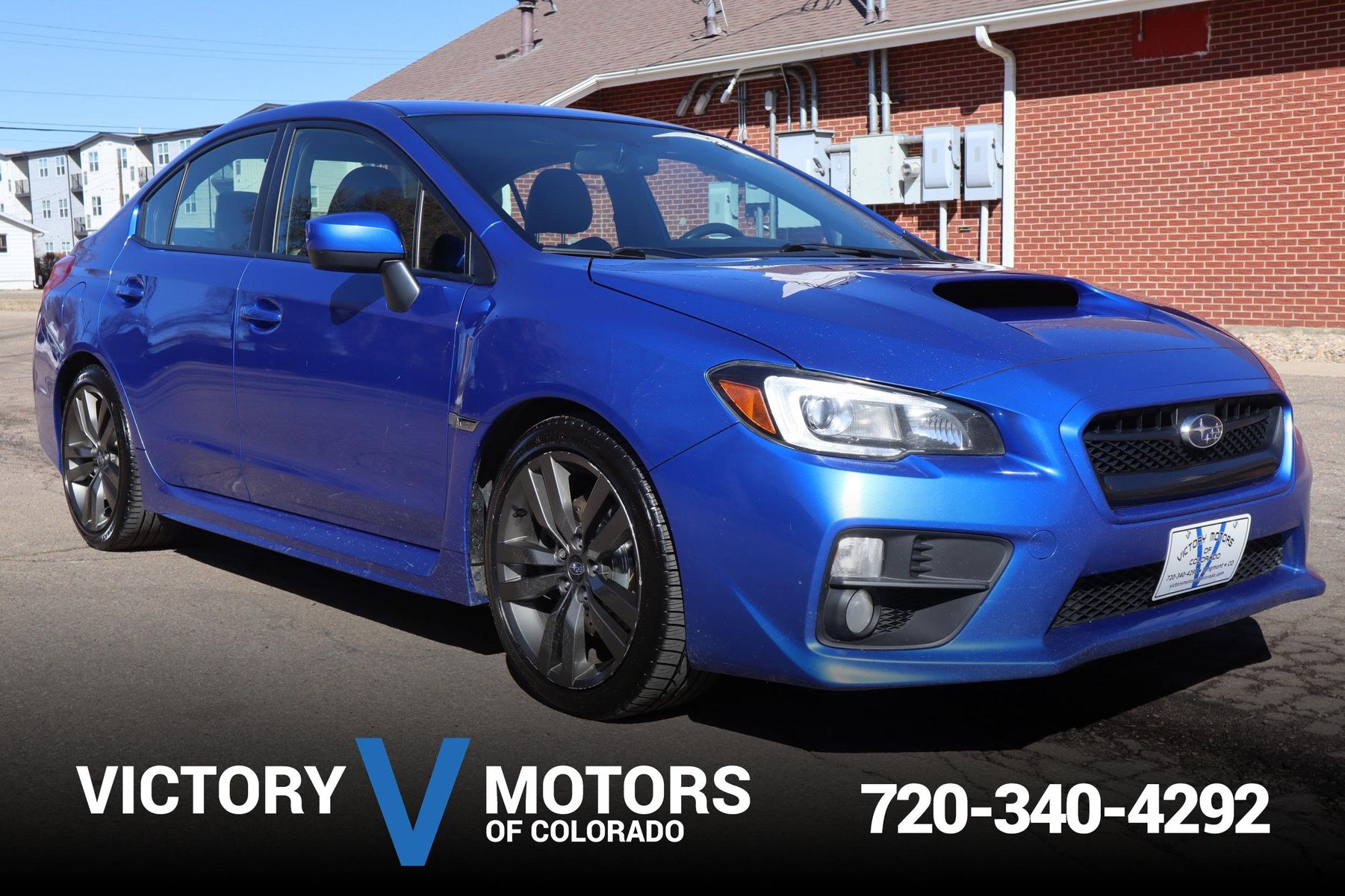 2016 Subaru WRX Limited | Victory Motors of Colorado