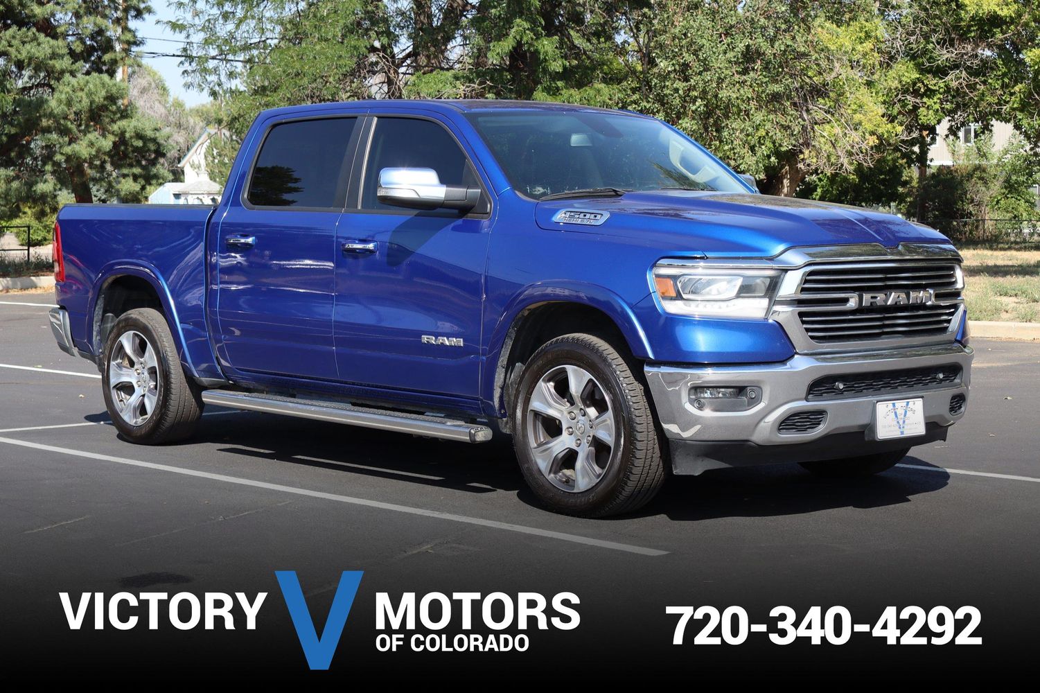 2019 Ram 1500 Laramie | Victory Motors of Colorado