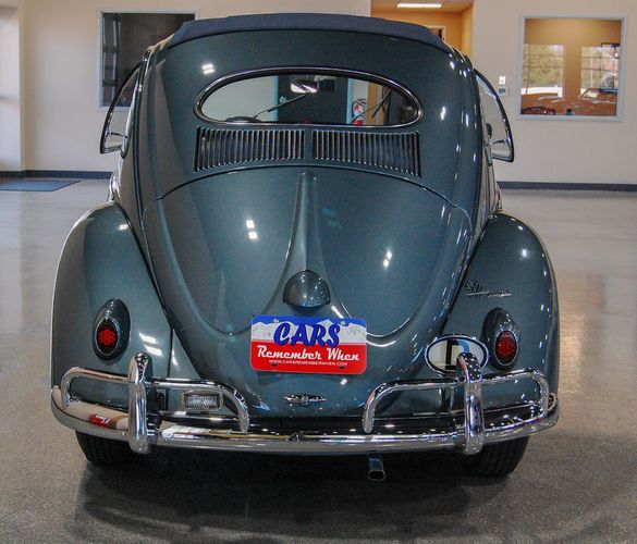 1955 Volkswagen Beetle | Cars Remember When