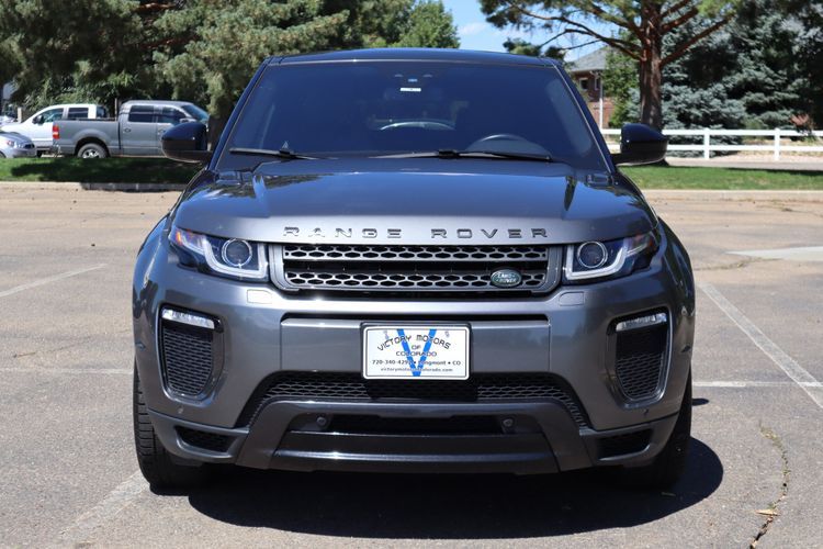 2018 Land Rover Range Rover Evoque SE Premium | Victory Motors of Colorado
