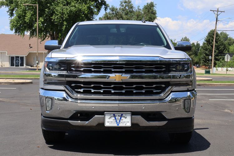 2018 Chevrolet Silverado 1500 LTZ | Victory Motors of Colorado