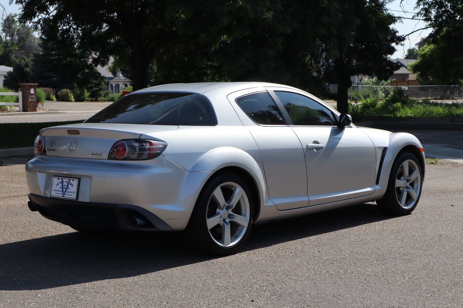 Mazda Rx8 2005 Silver