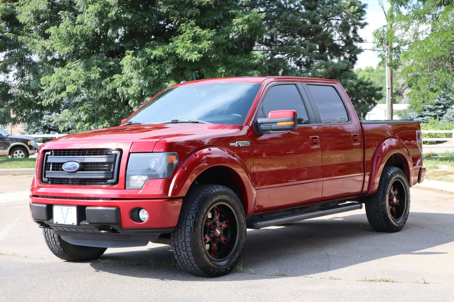 2014 FORD F150 FX4 | Victory Motors of Colorado