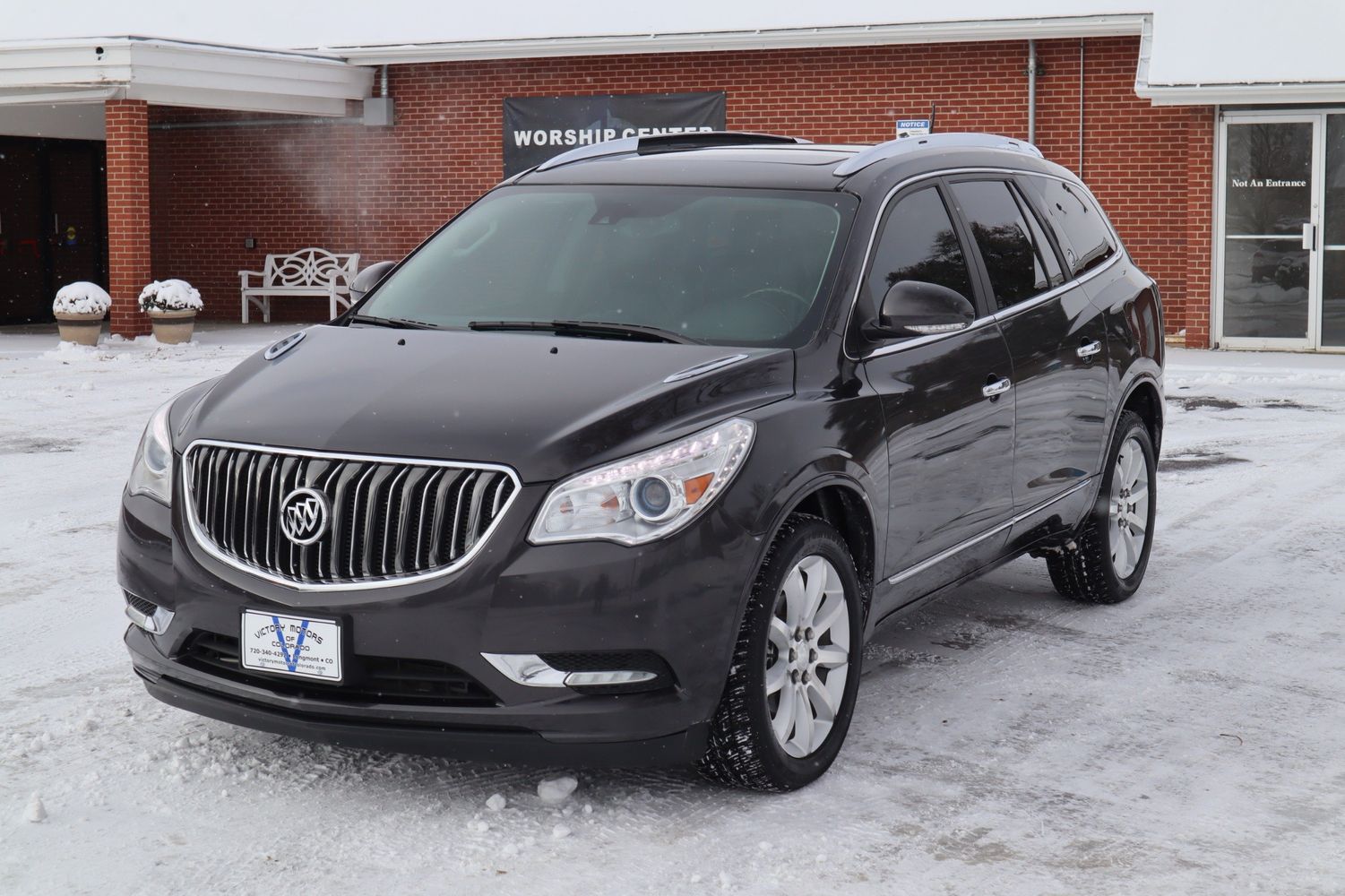 2016 Buick Enclave Premium | Victory Motors of Colorado