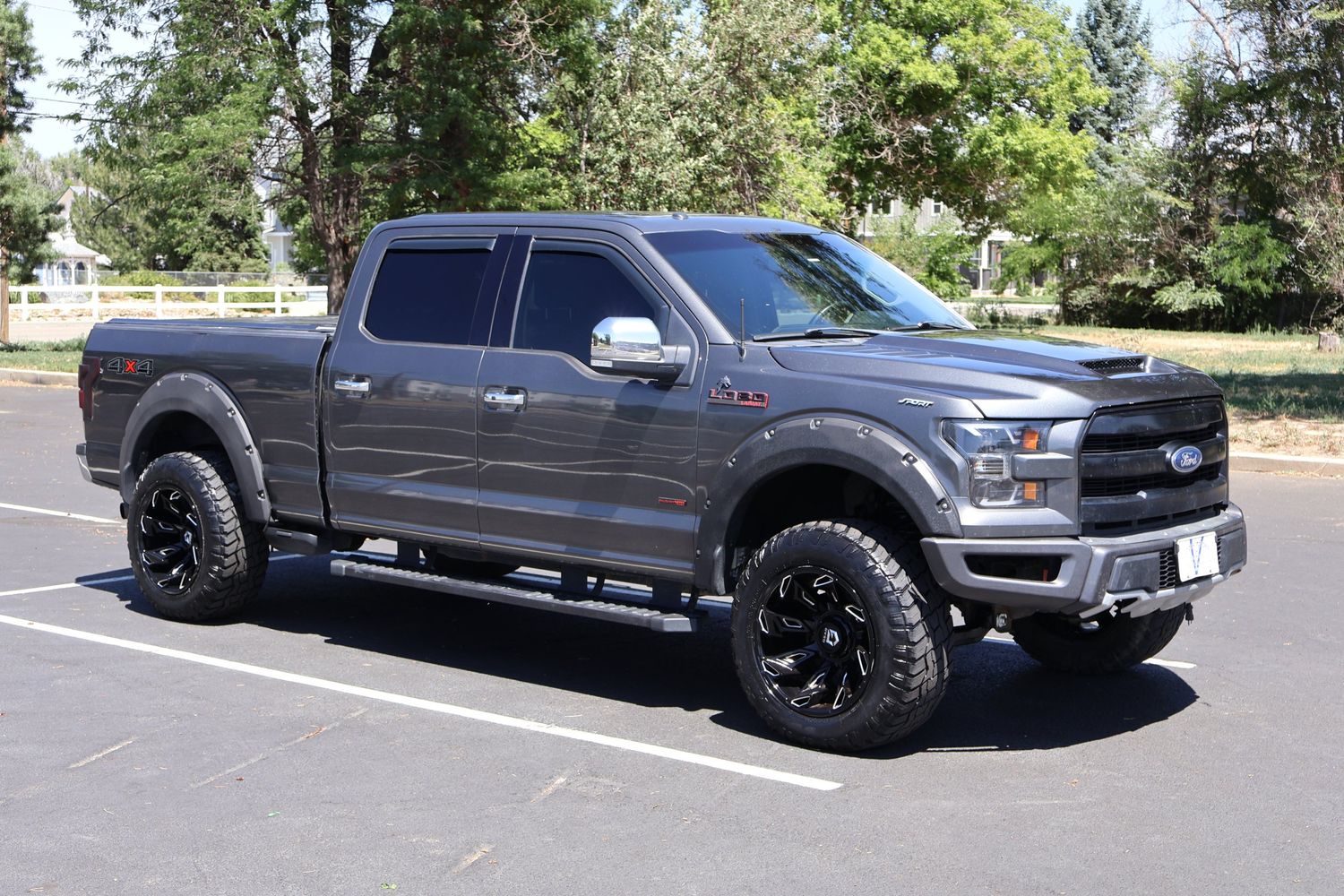 2015 Ford F-150 Lariat | Victory Motors of Colorado