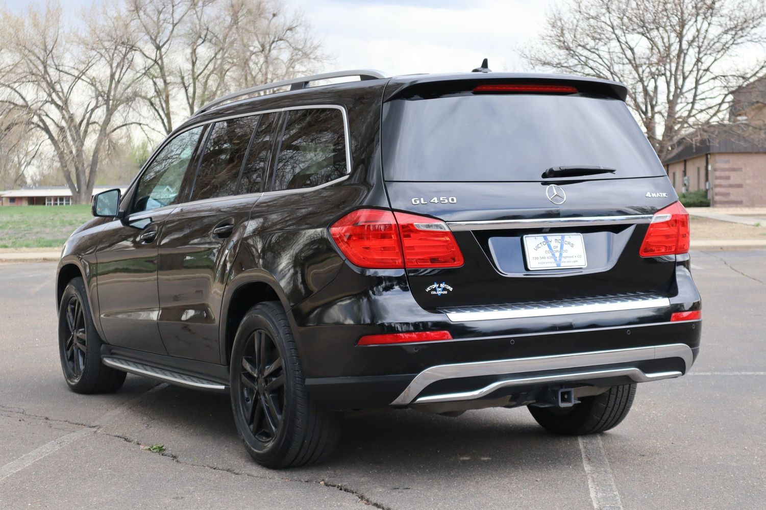 2013 Mercedes-Benz GL-Class GL 450 4MATIC | Victory Motors of Colorado