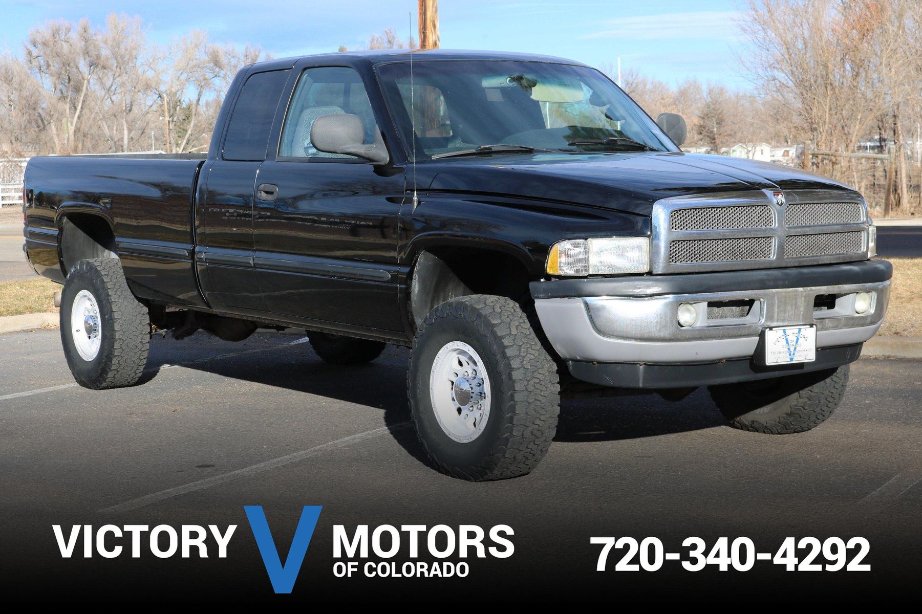 1999 Dodge Ram 2500 Laramie SLT | Victory Motors of Colorado