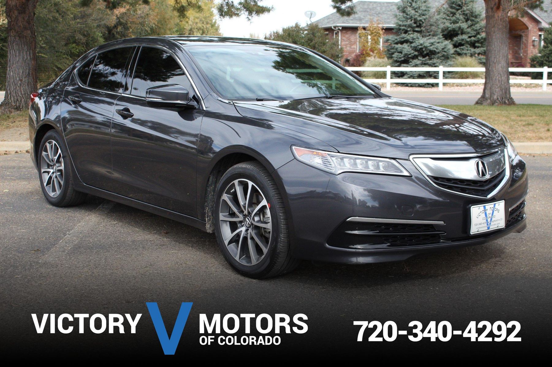 2015 Acura TLX SH-AWD V6 w/Tech | Victory Motors of Colorado