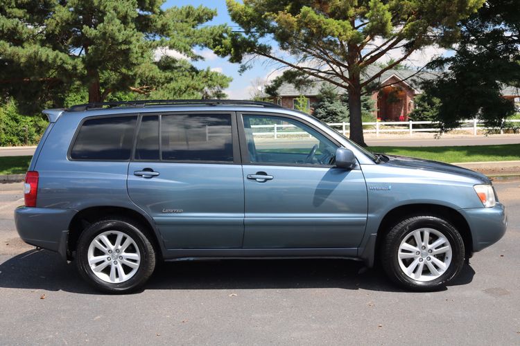 2006 Toyota Highlander Hybrid Limited | Victory Motors of Colorado