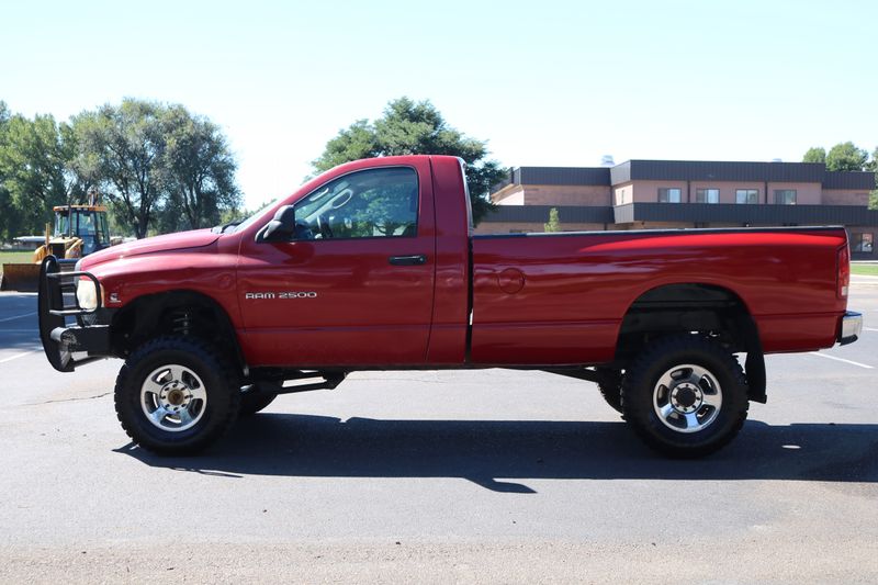 2004 Dodge Ram 2500 Photos
