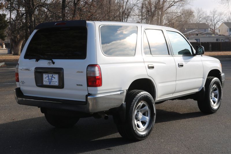 1999 Toyota 4Runner Photos