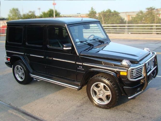2008 Mercedes-Benz G-Class 5.5L AMG | Zoom Auto Group - Used Cars New ...