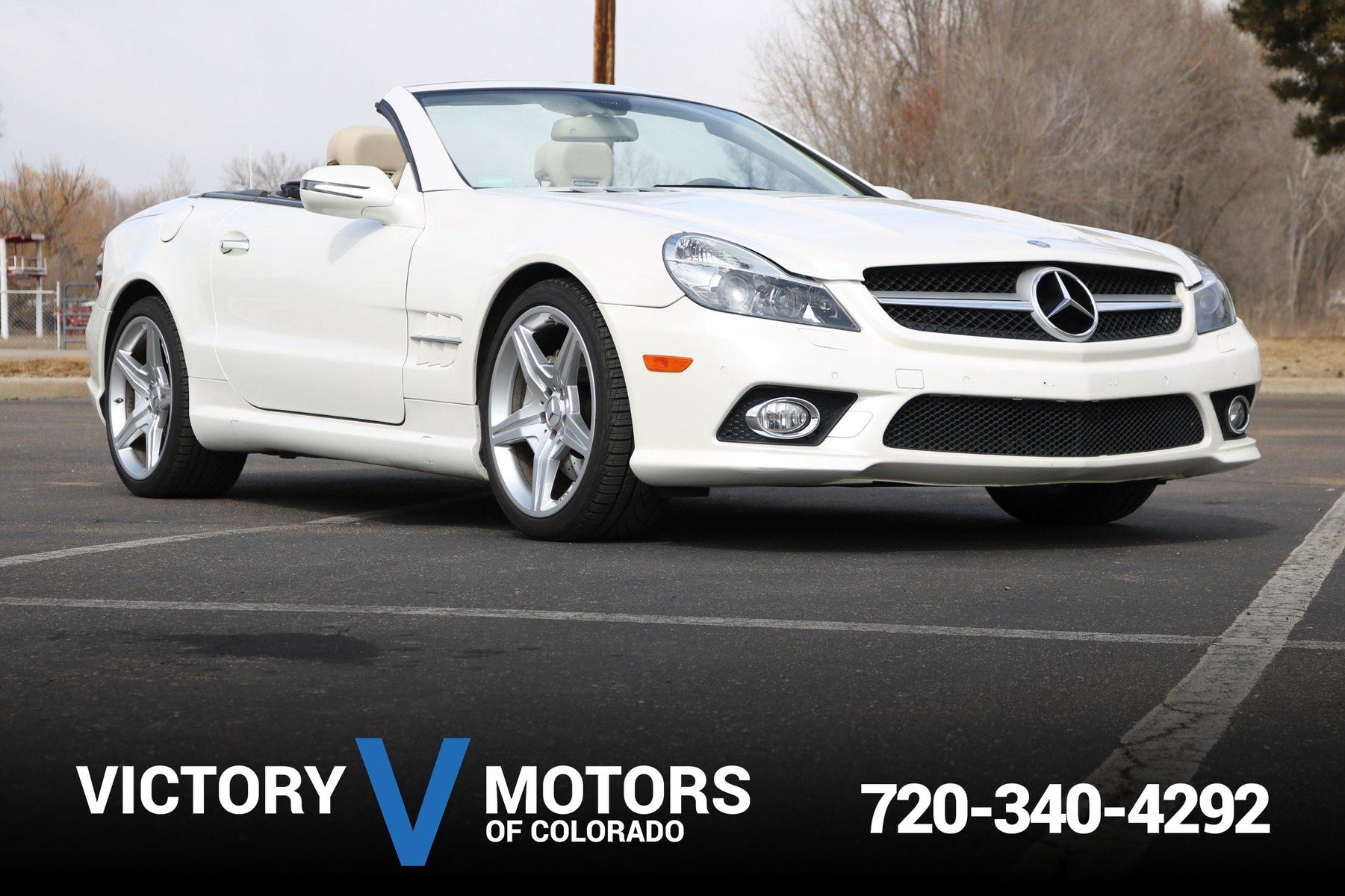 2009 Mercedes-Benz SL 550 Hardtop Convertible | Victory Motors of Colorado