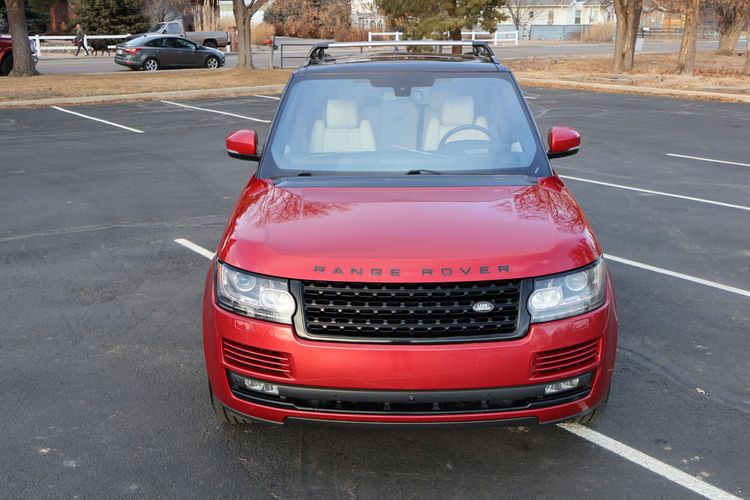 2016 Land Rover Range Rover HSE | Victory Motors of Colorado