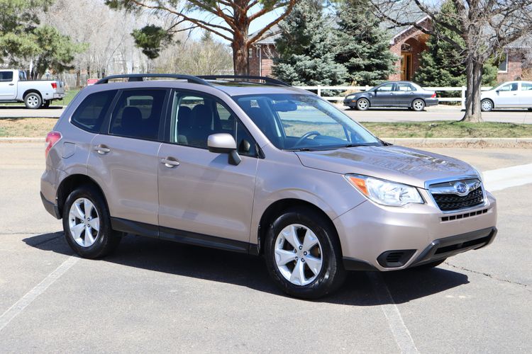 2015 Subaru Forester 2.5i Premium | Victory Motors of Colorado