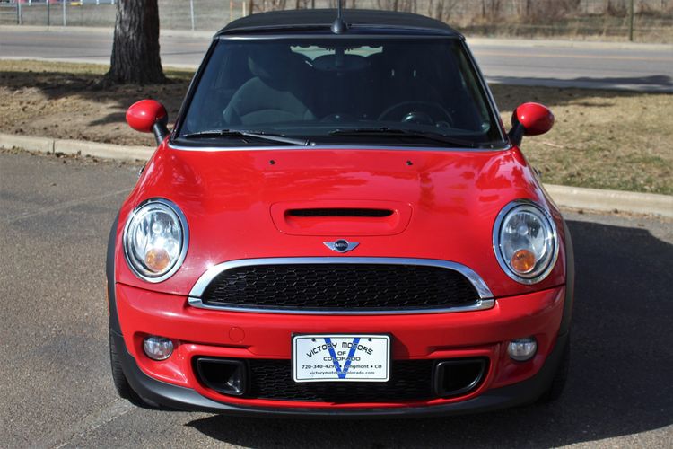 2012 MINI Cooper Convertible S | Victory Motors of Colorado