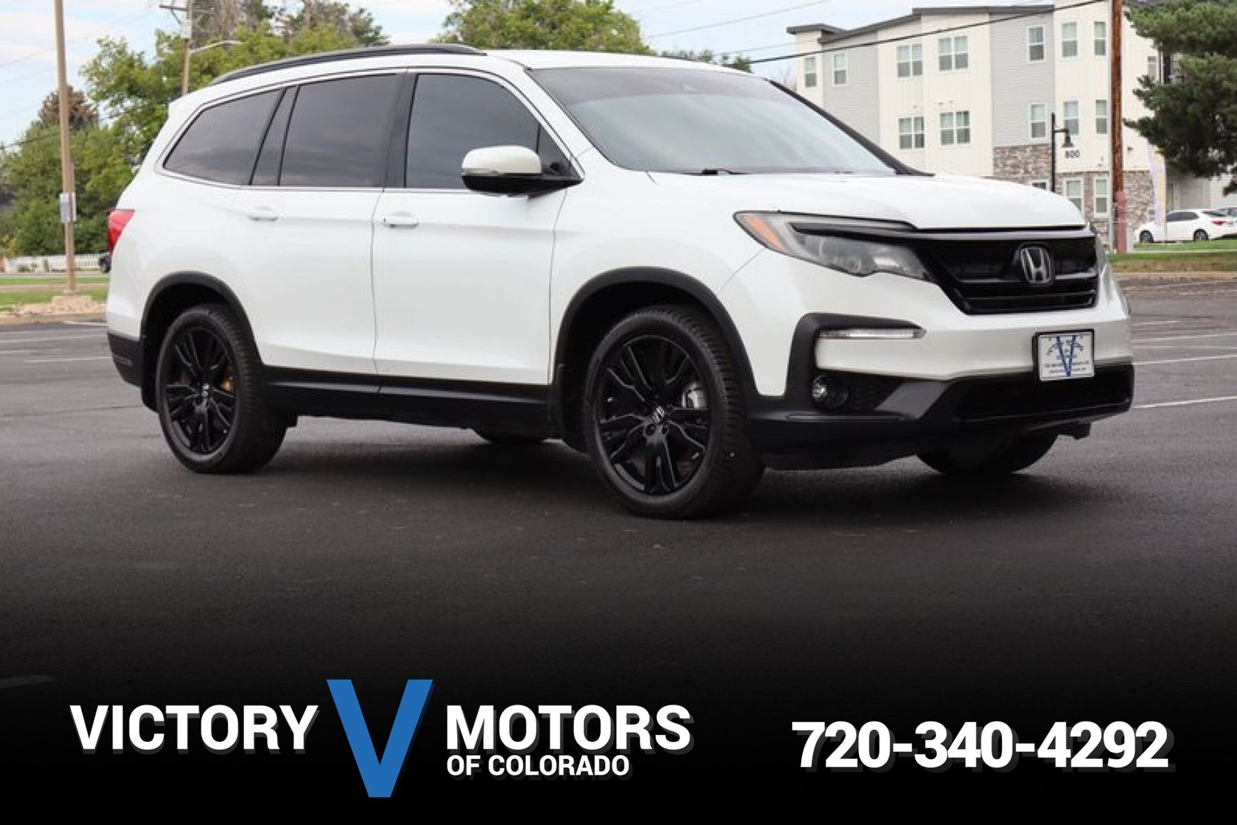 2021 Honda Pilot SE | Victory Motors of Colorado