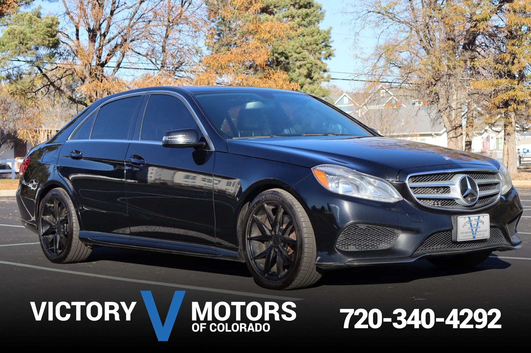 2014 Mercedes-Benz E-Class E 350 Sport 4MATIC | Victory Motors of Colorado