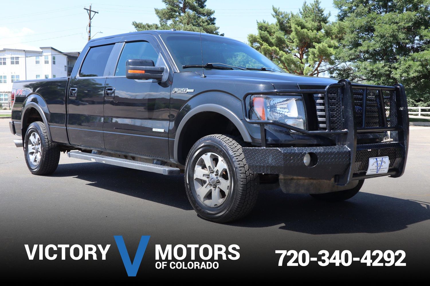 2012 Ford F-150 FX4 | Victory Motors of Colorado