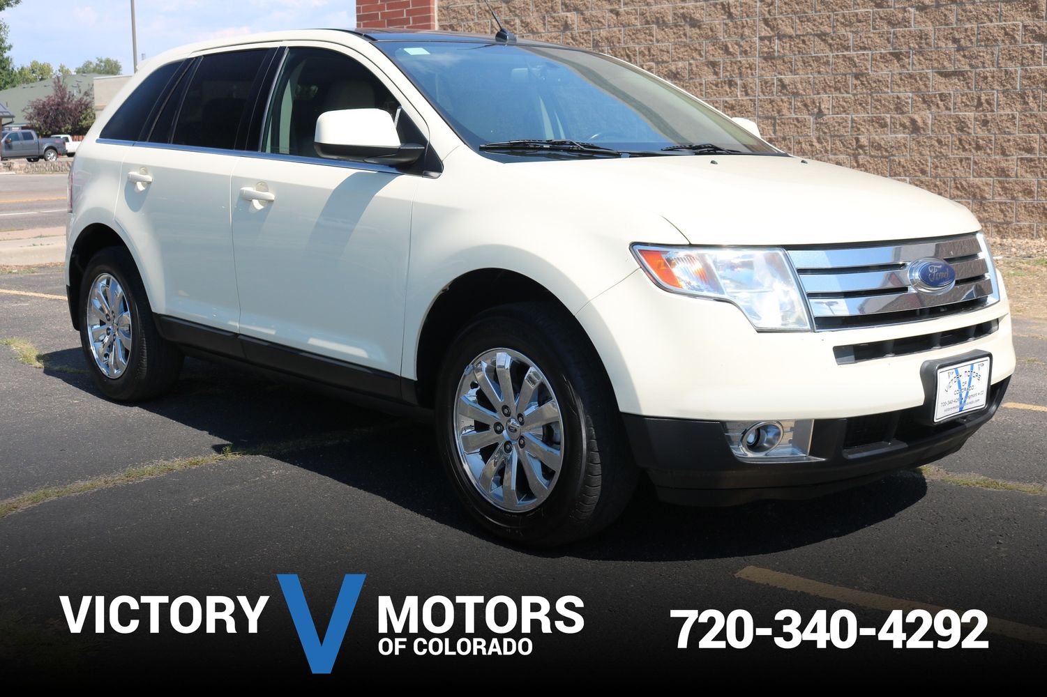2008 Ford Edge Limited | Victory Motors of Colorado