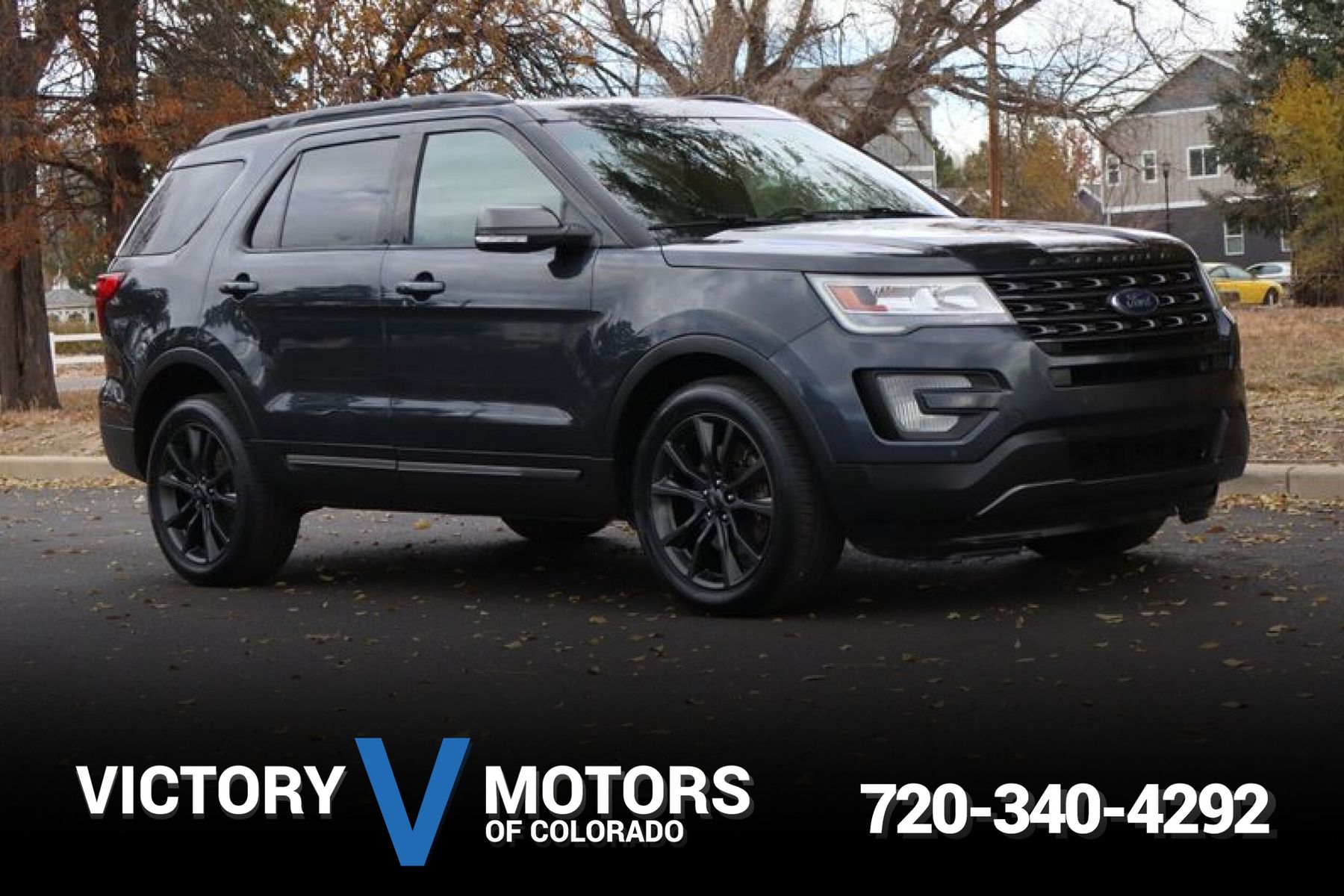 2017 Ford Explorer XLT | Victory Motors of Colorado