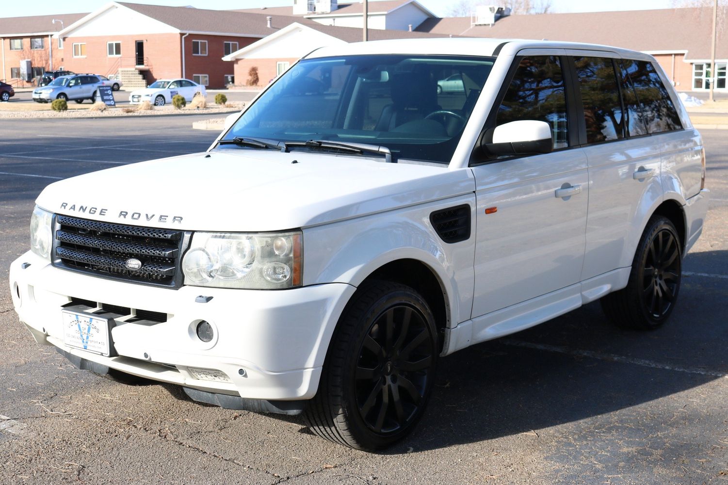 2007 Land Rover Range Rover Sport Supercharged | Victory Motors of Colorado