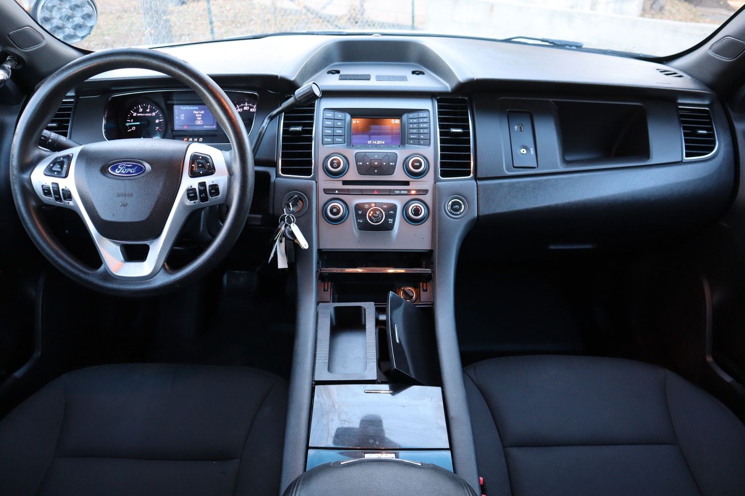 2017 Ford Taurus Police Interceptor | Victory Motors of Colorado