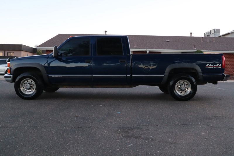 2000 Chevrolet K3500 Photos