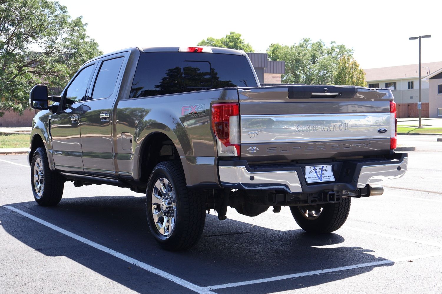 2018 Ford F-250 Super Duty King Ranch | Victory Motors of Colorado