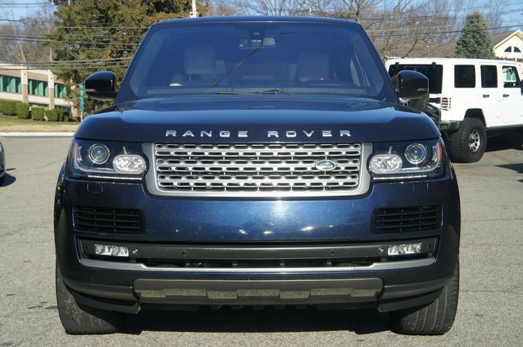 2015 Land Rover Range Rover Supercharged LWB | Zoom Auto Group - Used ...