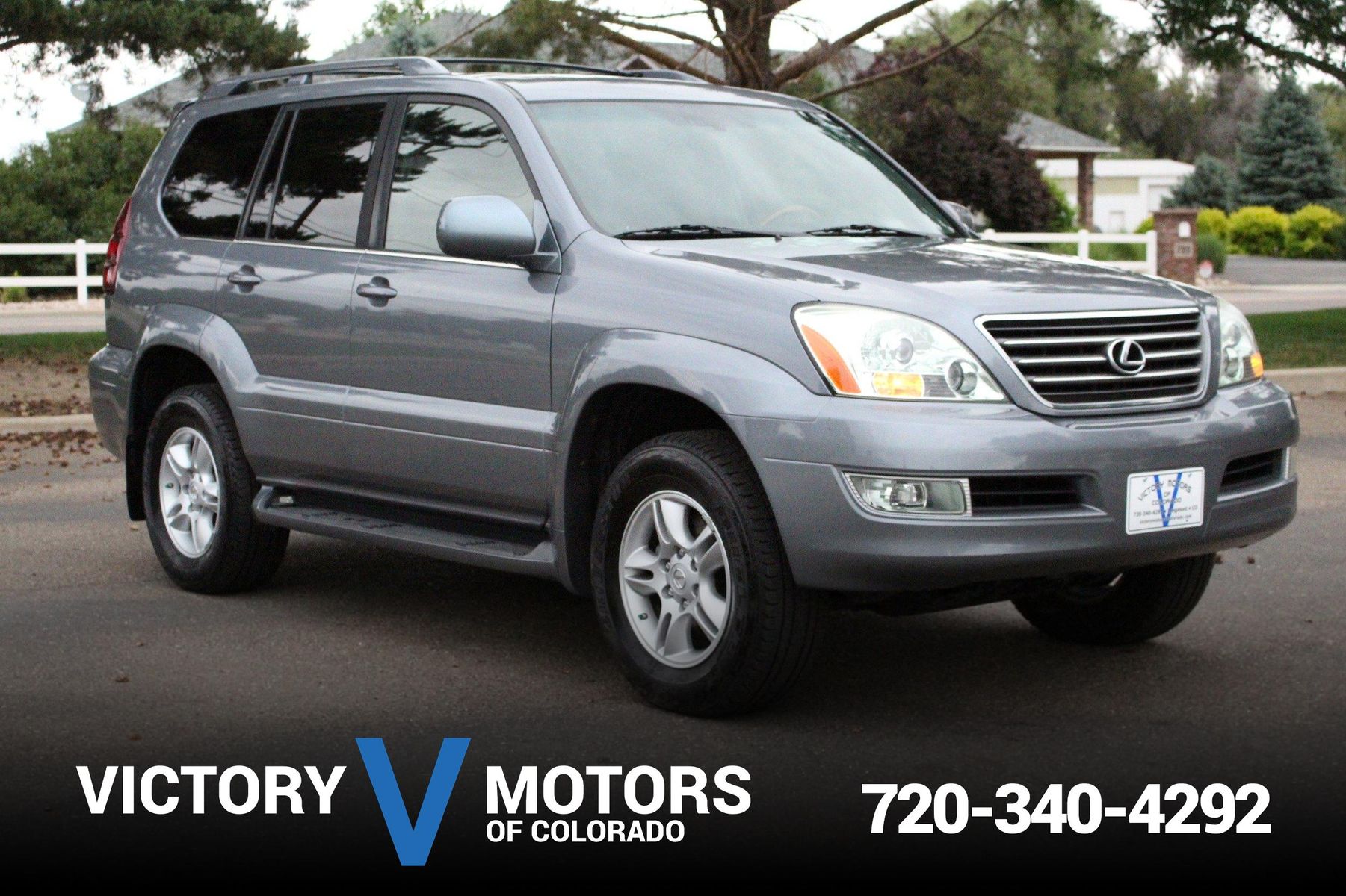 2007 Lexus GX 470 4WD | Victory Motors of Colorado