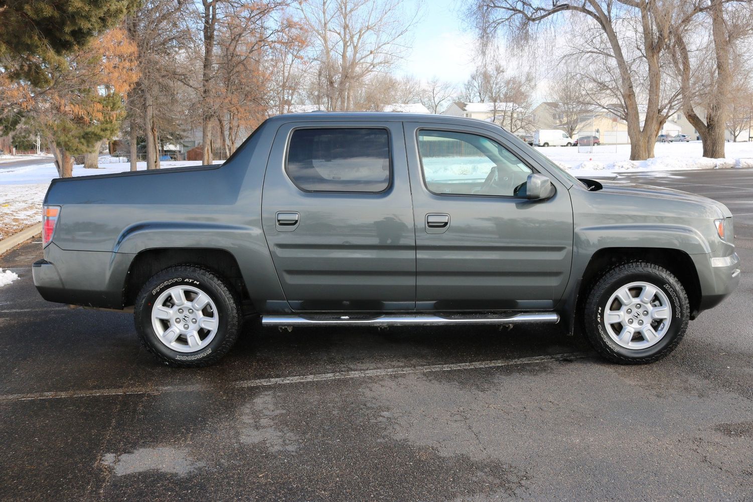 2007 Honda Ridgeline RTL w/Navi | Victory Motors of Colorado