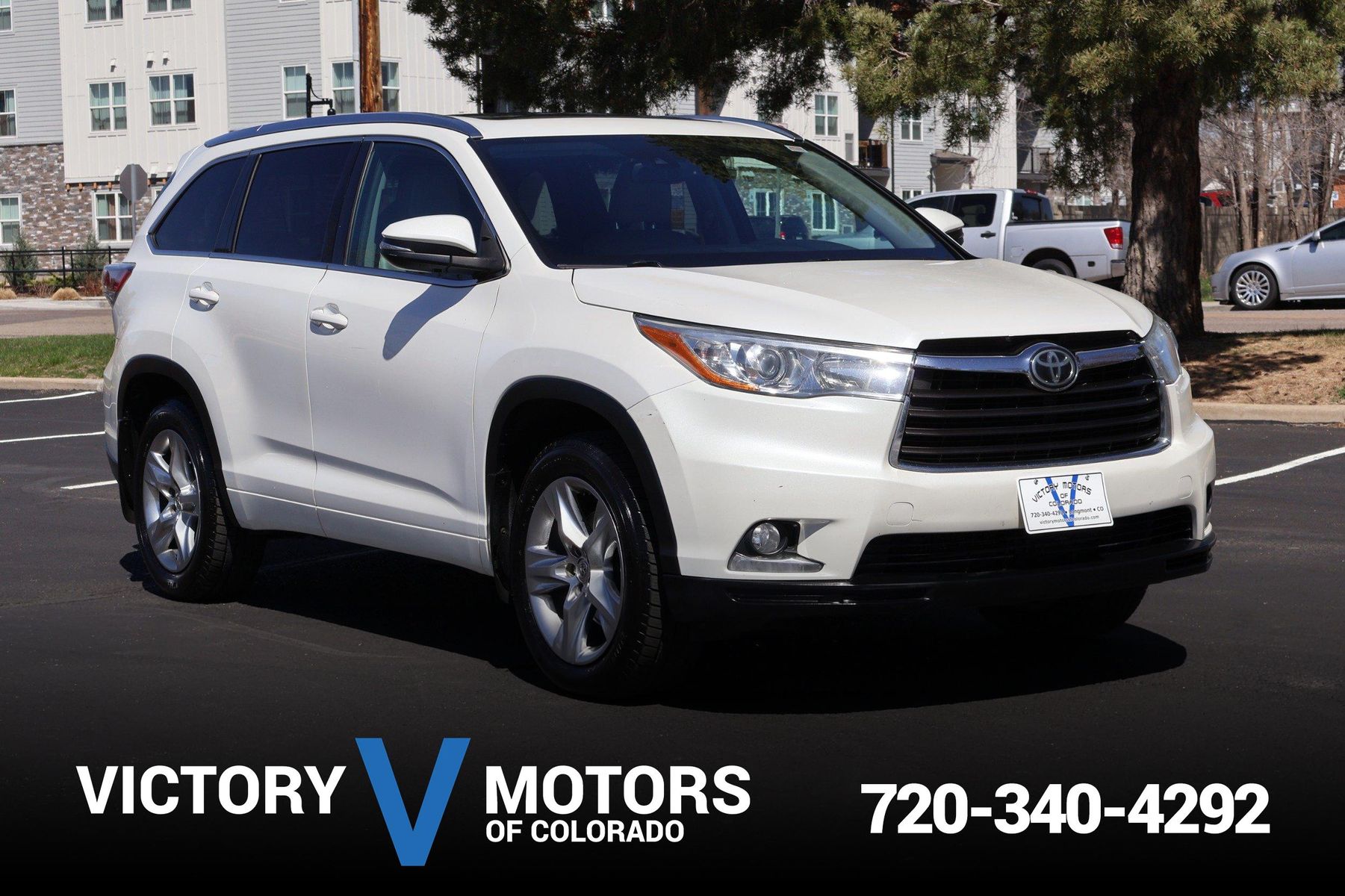 2015 Toyota Highlander Limited | Victory Motors of Colorado