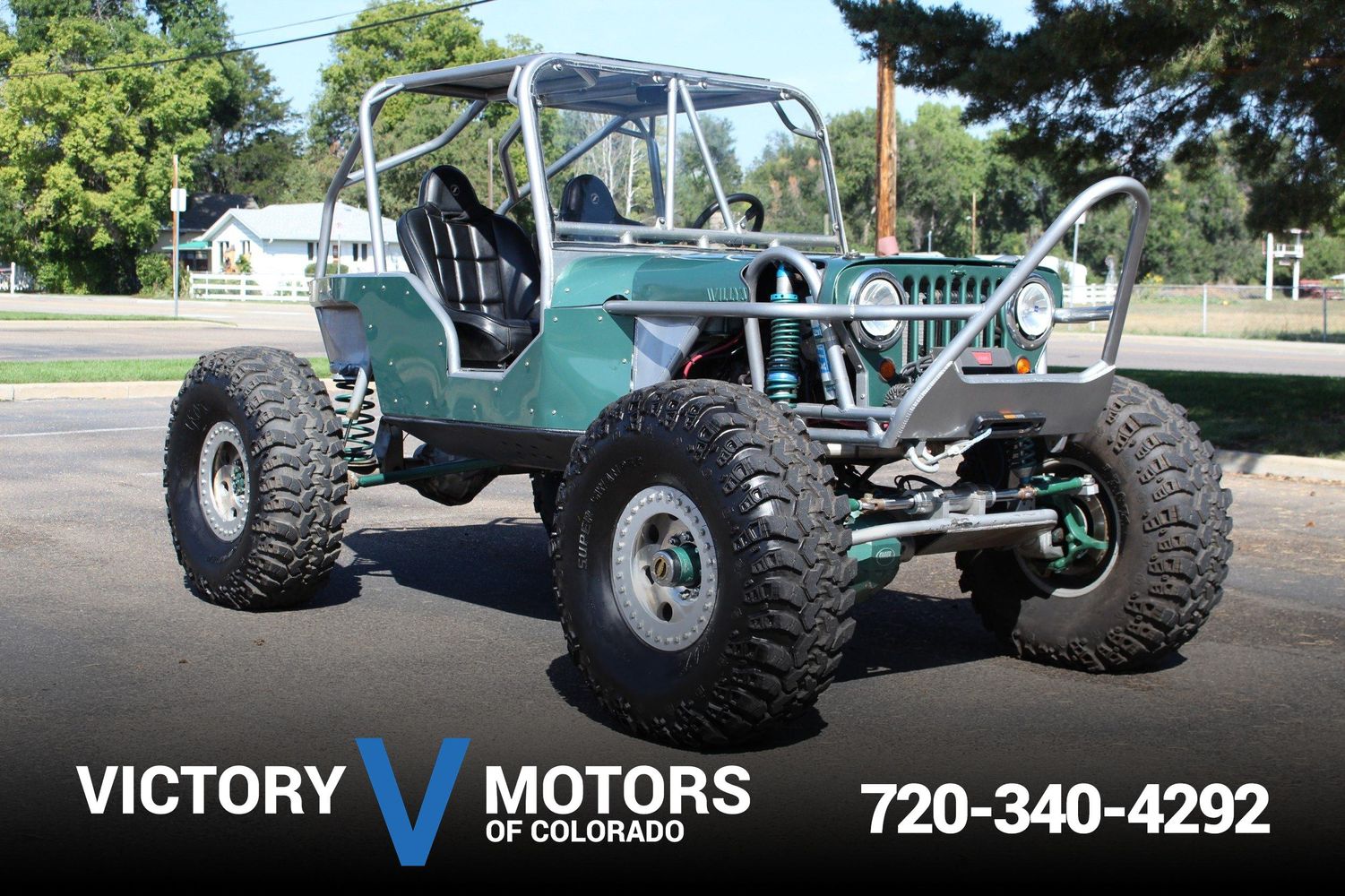 1948 Jeep Willys Rock Crawler | Victory Motors of Colorado