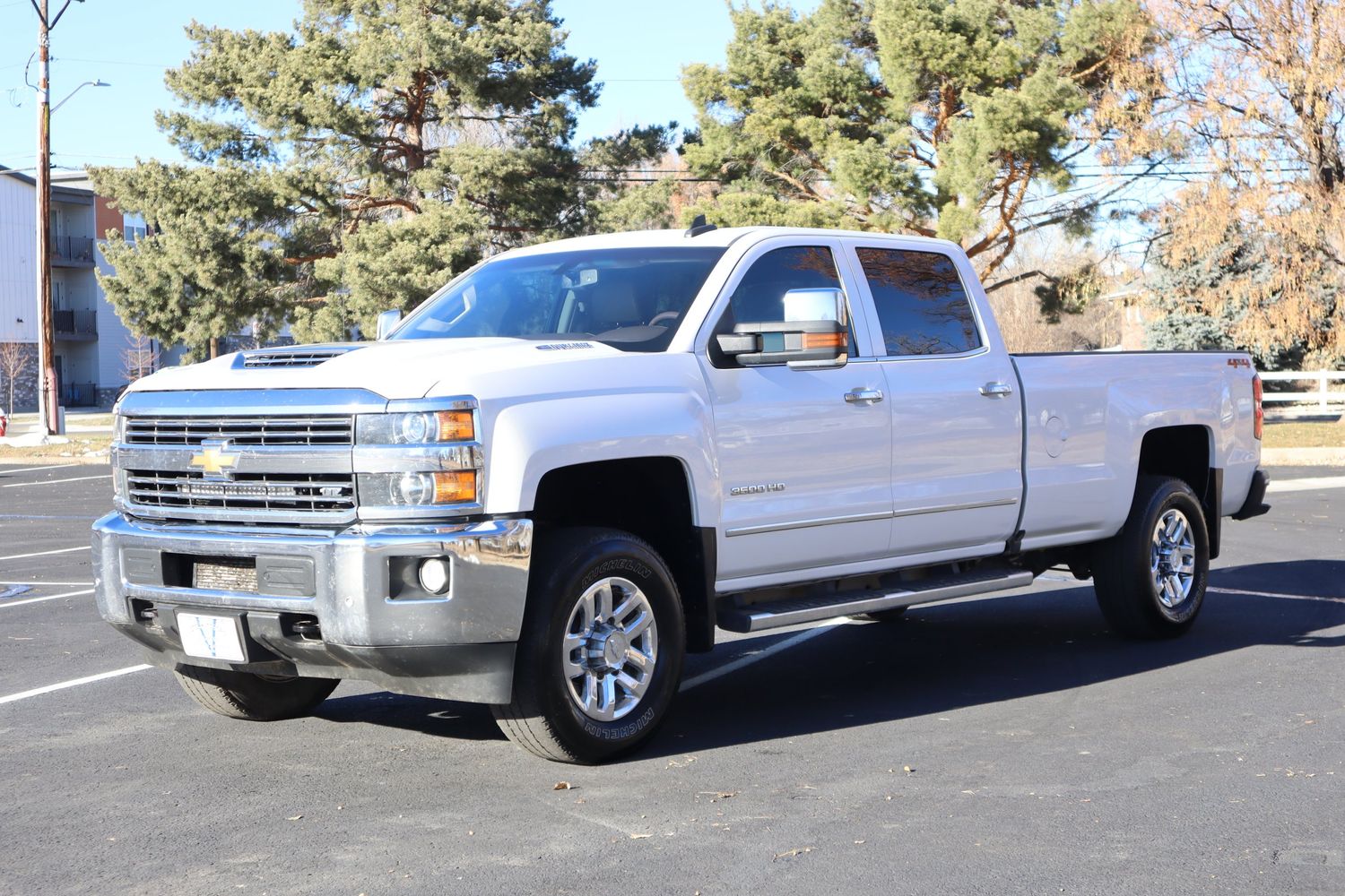 2018 Chevrolet Silverado 3500HD LTZ | Victory Motors of Colorado