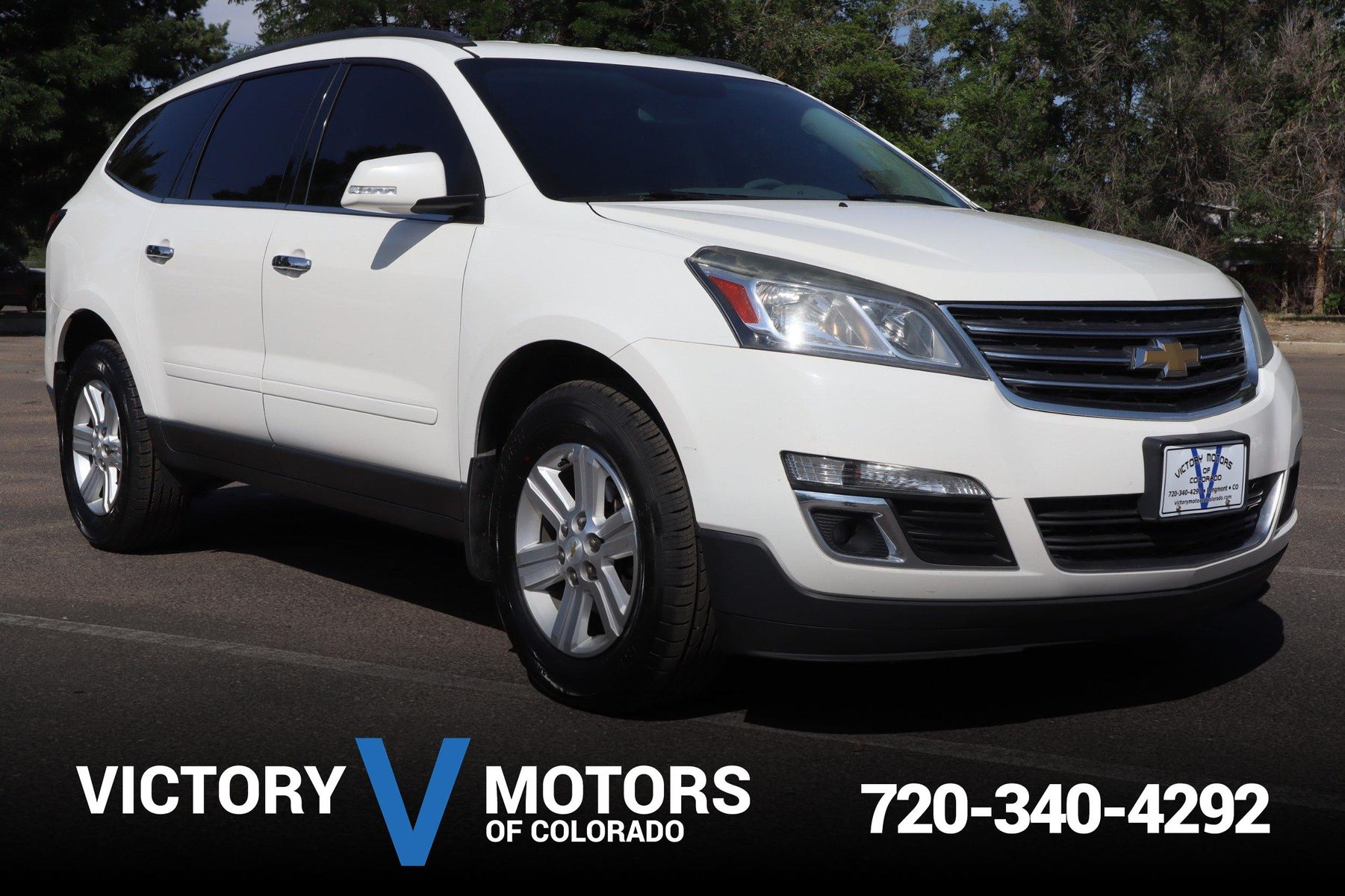 2014 Chevrolet Traverse LT | Victory Motors of Colorado