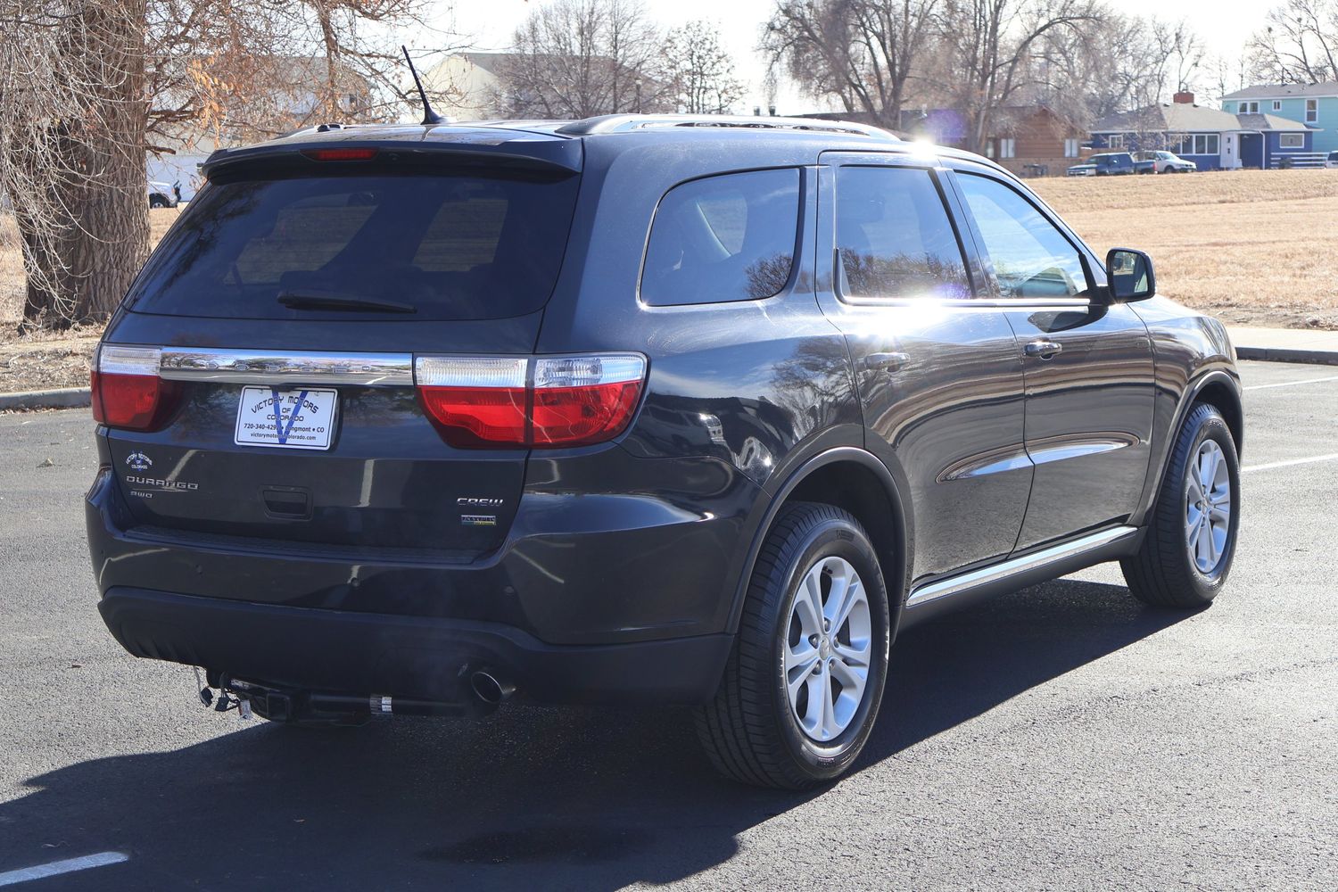 2011 Dodge Durango Crew | Victory Motors of Colorado