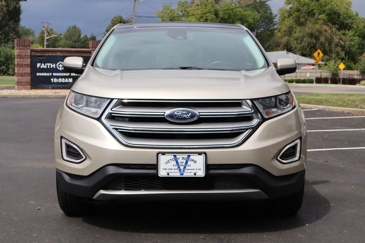 2018 Ford Edge Titanium | Victory Motors of Colorado