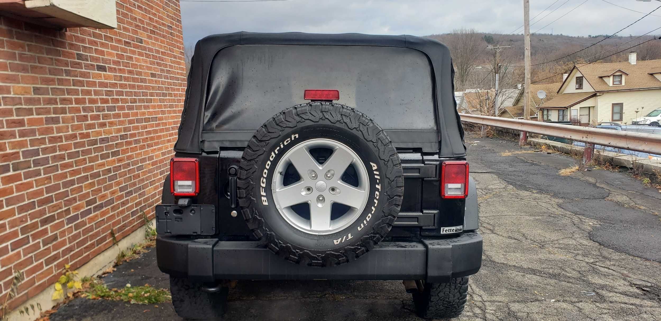 2012 Jeep Wrangler Sport | Jim Spears Auto Sales