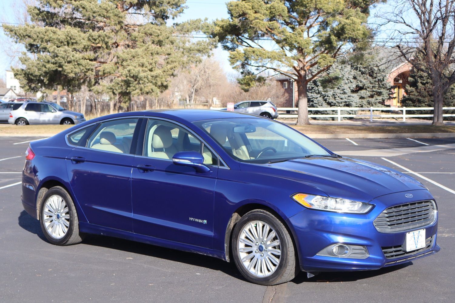 2013 Ford Fusion Hybrid SE | Victory Motors of Colorado