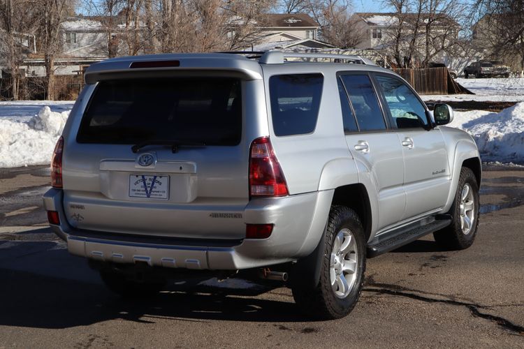 2005 Toyota 4Runner SR5 | Victory Motors of Colorado